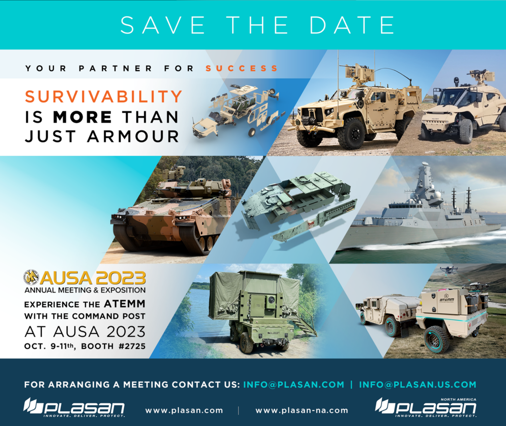 AUSA 2023 - Plasan