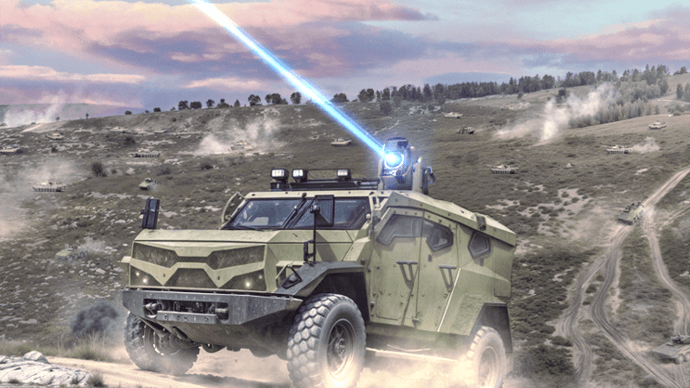 ATEMM - Electric Robotic Platform Adds Payload and Power - Plasan