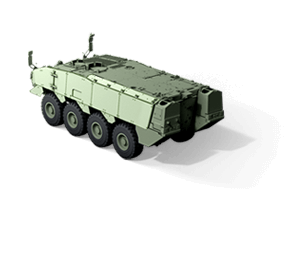 Protection for Armored Fighting Vehicle (AFV) - Plasan